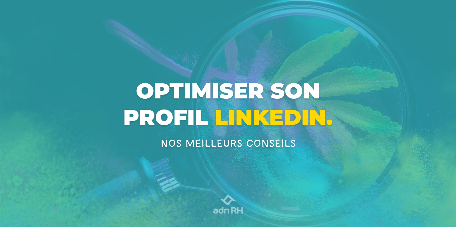 Profil LinkedIn : comment l'optimiser ? On vous dit tout ! - ADN RH